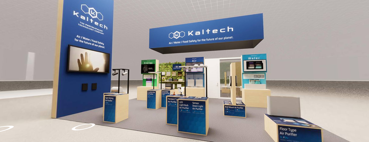 Kaltech -JAPANESE TECHNOLOGY That Inactivates Viruses and Harmful Matter-
